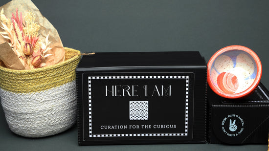 Shop Small with Here I Am Box