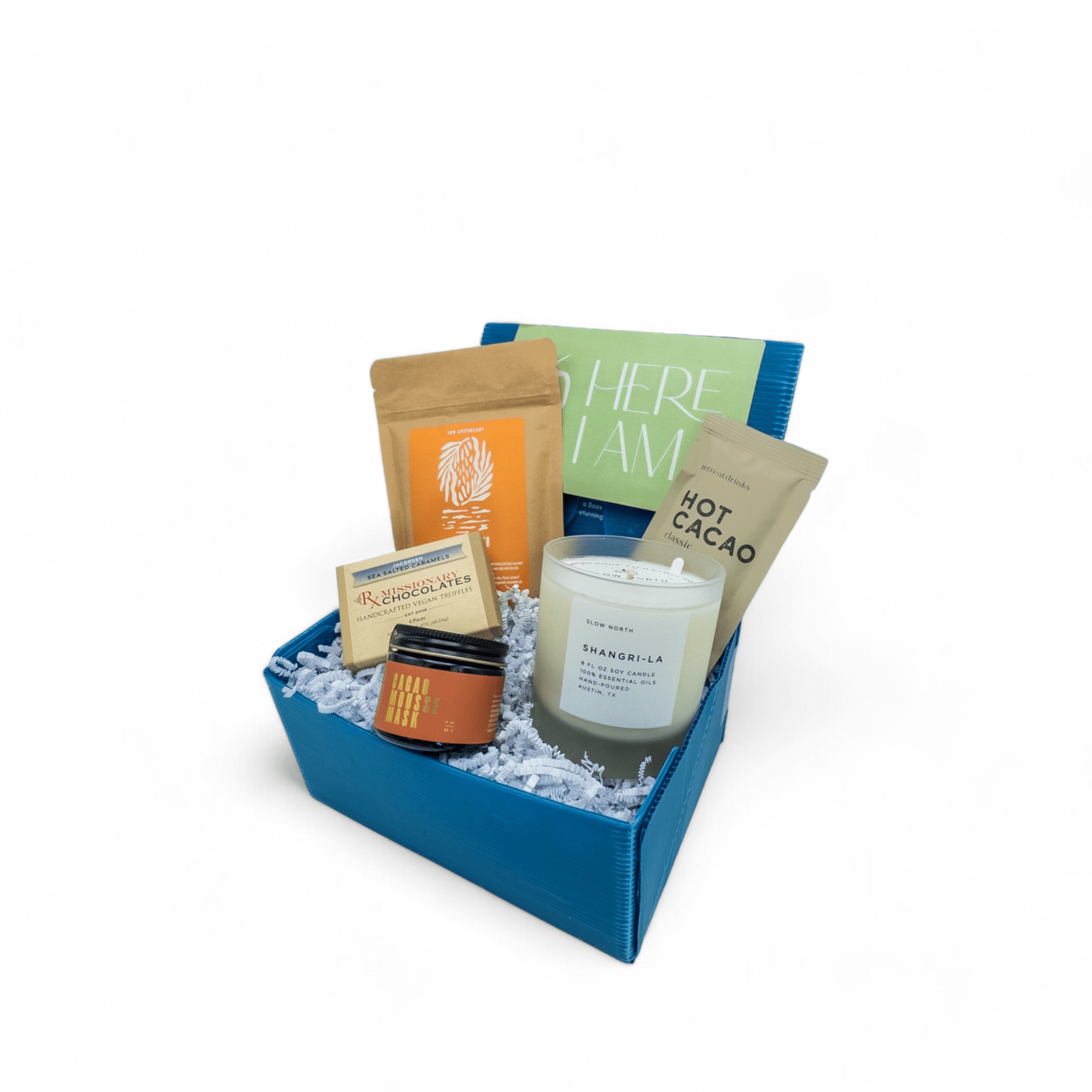 Shop Small with Here I Am Box